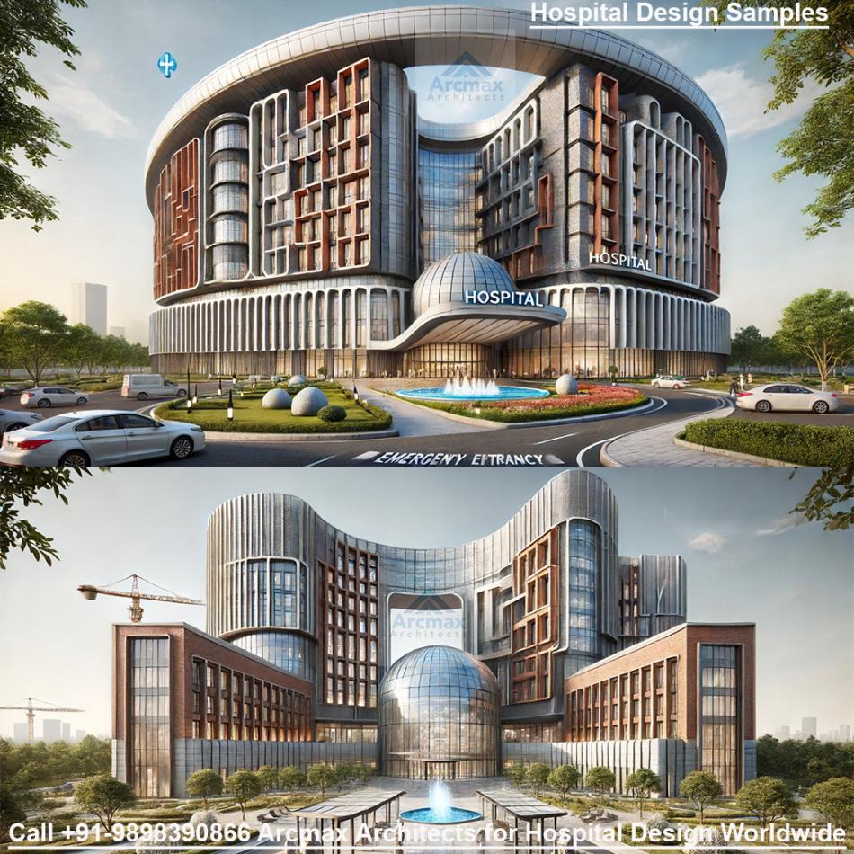 Mini Hospital Design Architects | Arcmax Architects India & Worldwide